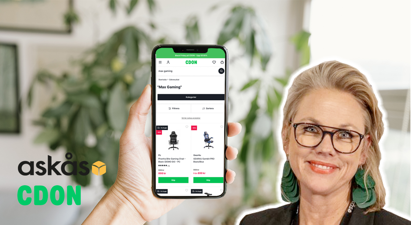 Nå fler kunder med Askås och CDON