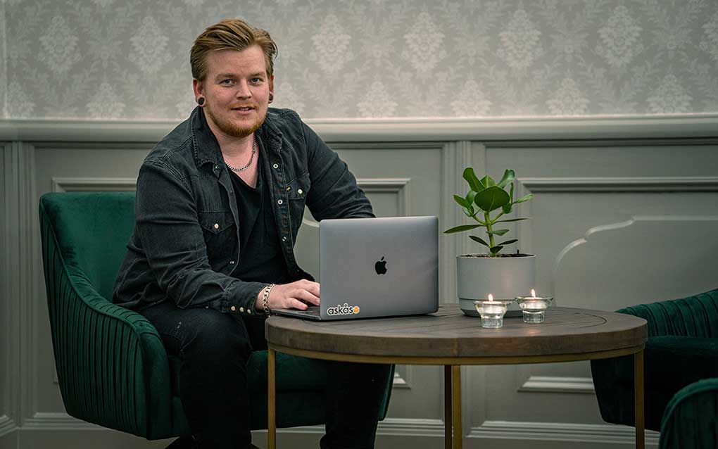 Marcus ska hjälpa e-handlare ta rätt beslut