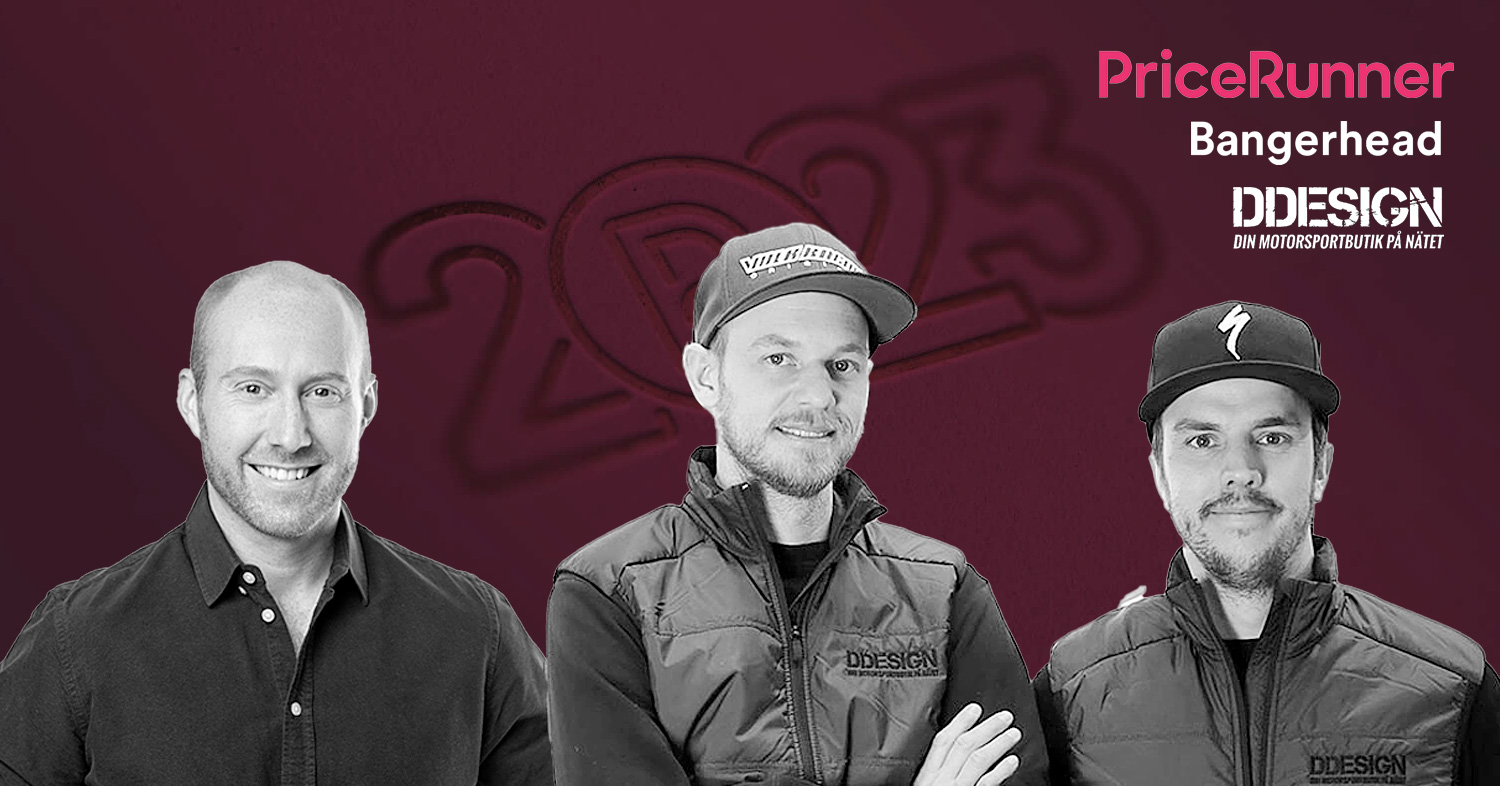 Bangerhead och DDESIGN vinnare i Årets E-handlare