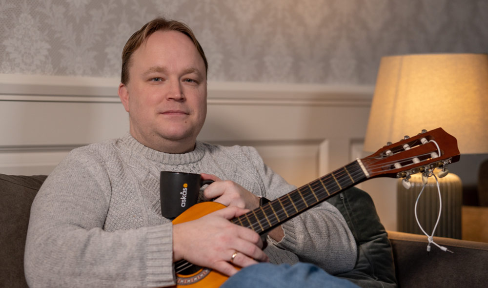 Jimmy Grimberg byter bransch efter 16 år på Askås