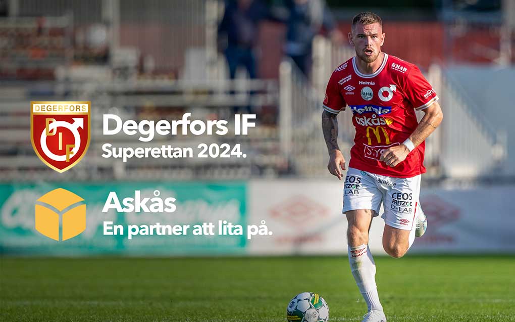 Askås fortsätter sponsra Degerfors IF