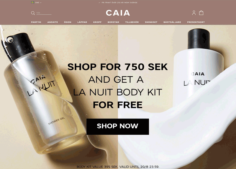 caia-referenser