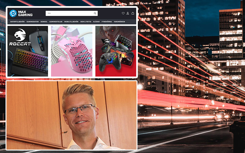 Max Gaming mot nya rekord