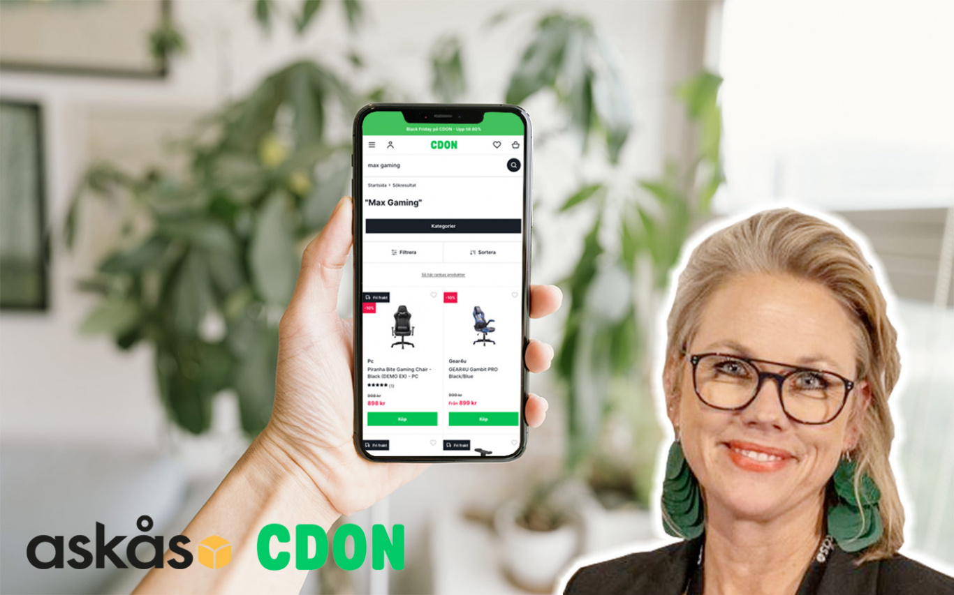 Nå fler kunder med Askås och CDON